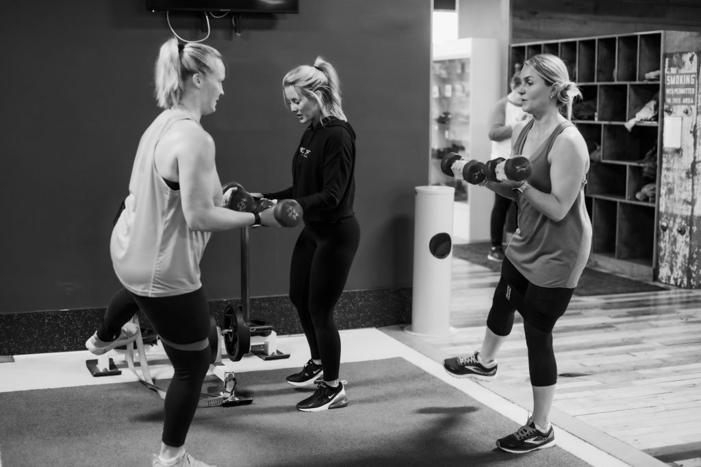 Small Group Training | Personal Training with Group Fitness